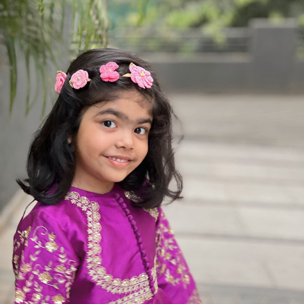 Floral Braid (Parandi) – The Peach Street