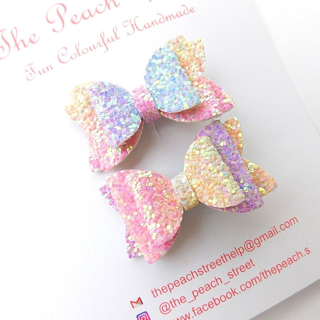 Micro Bows- Pairs – The Peach Street