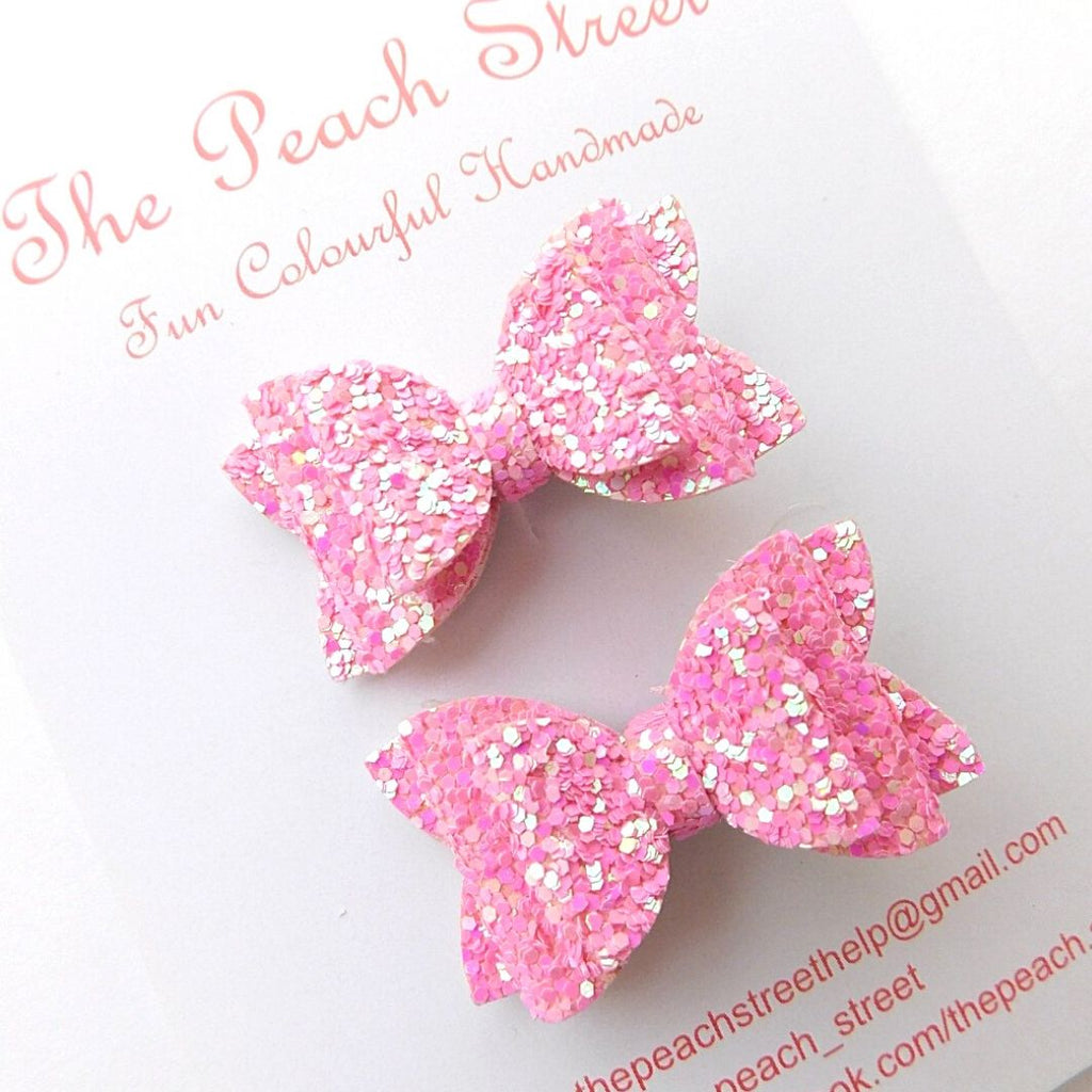Micro Bows- Pairs – The Peach Street