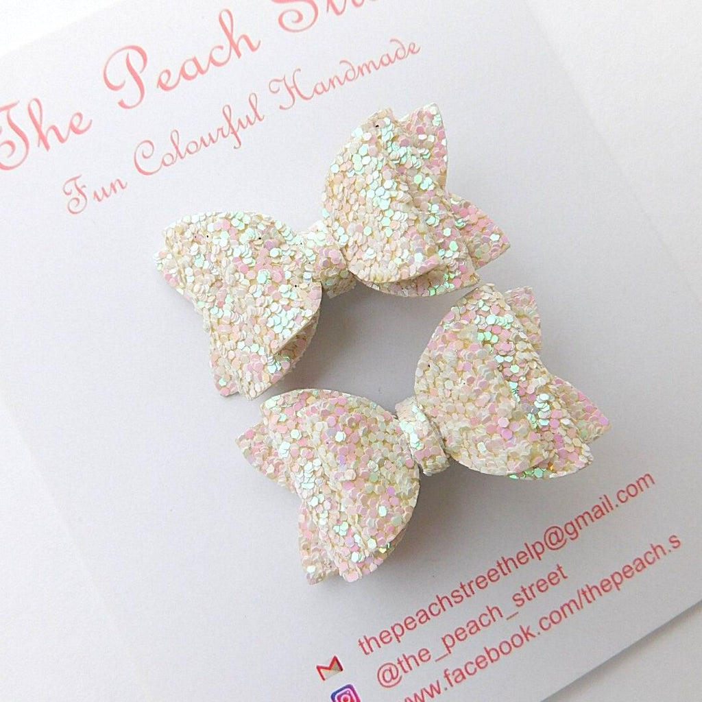 Micro Bows- Pairs – The Peach Street