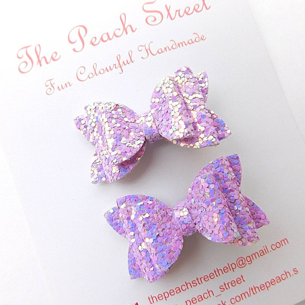 Micro Bows- Pairs – The Peach Street