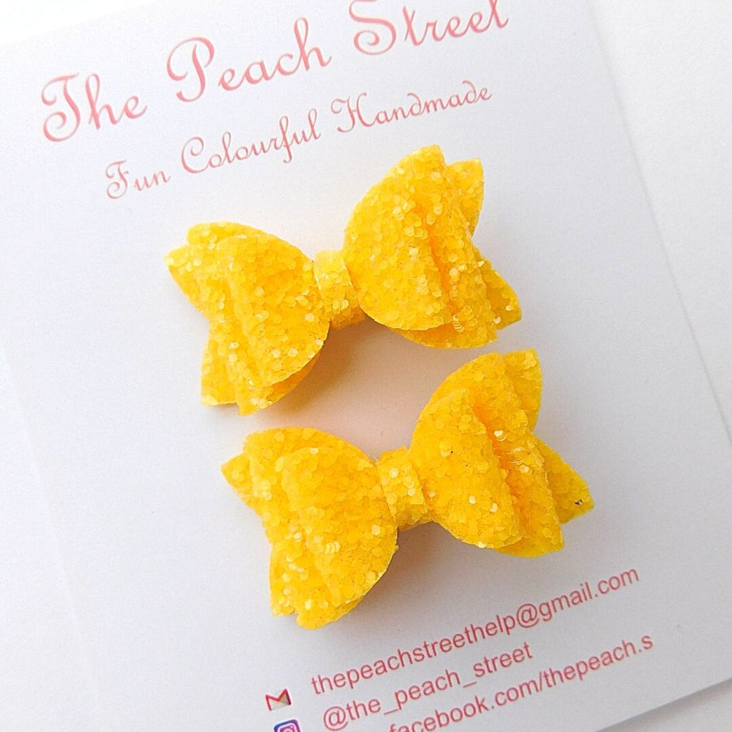 Micro Bows- Pairs – The Peach Street
