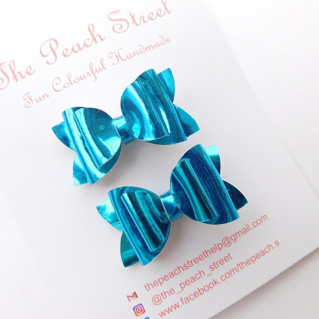 Micro Bows- Pairs – The Peach Street
