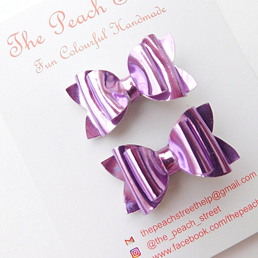 Micro Bows- Pairs – The Peach Street