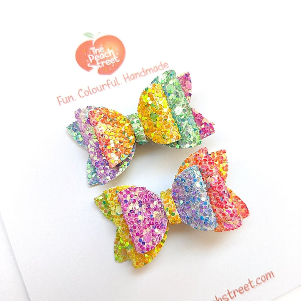 Micro Bows- Pairs – The Peach Street